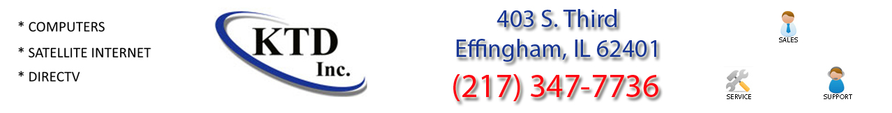 KTD Logo 1 - KTD Computers & Technology (217) 347-7736 - WE WILL FIX ...