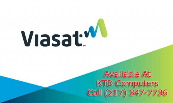 Viasat Logo - KTD Computers & Technology (217) 347-7736 - WE WILL FIX ...