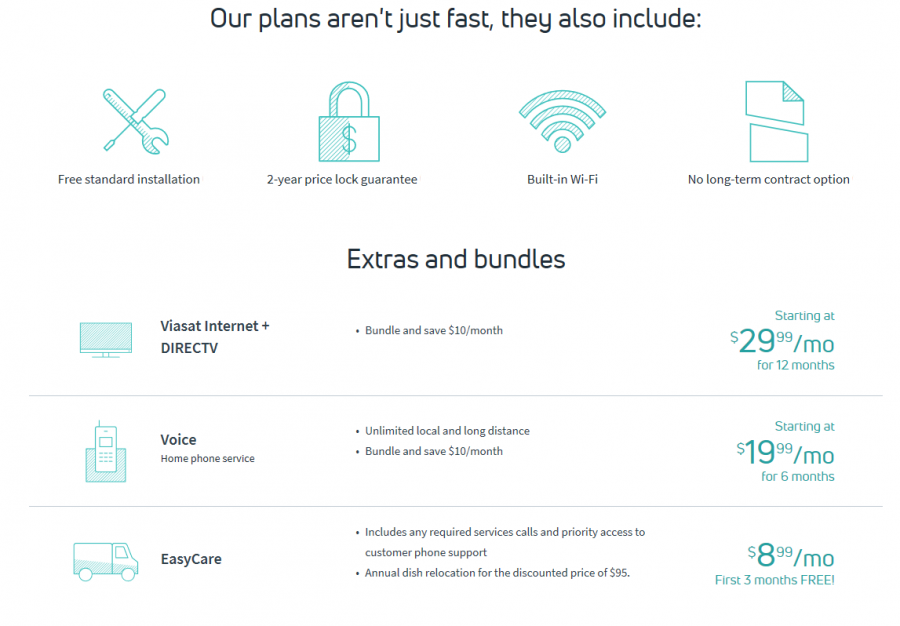 KTD Computers - Viasat - Exede High Speed Internet